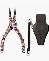 DANCO ADMIRAL 7.5" MERICA NEEDLE NOSE W/CUTTER - All Seasons Sports, Inc