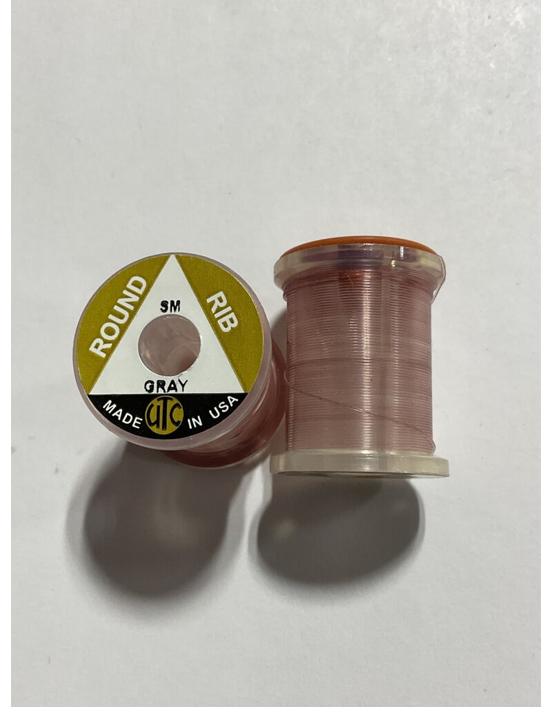 (VOS030) VINYL ROUND RIB, SMALL GRAY - All Seasons Sports