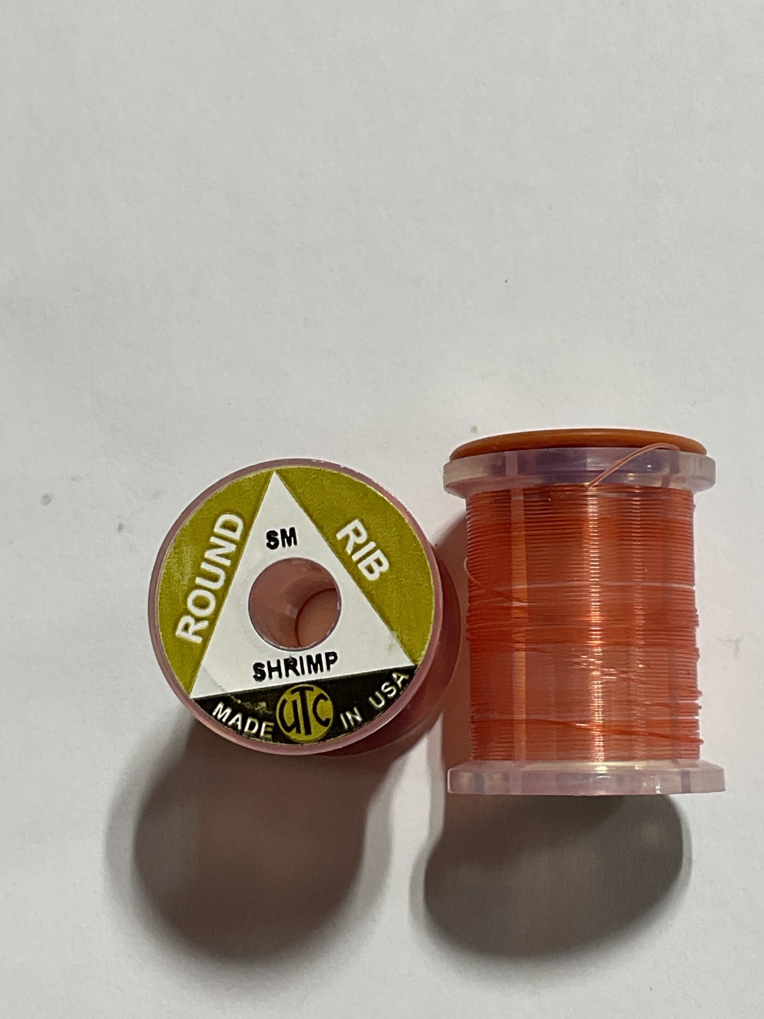 (VOS178) VINYL ROUND RIB, SMALL SHRIMP - All Seasons Sports, Inc