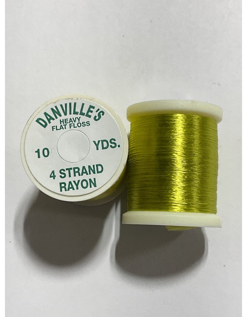 (FSS060) FOUR STRAND FLOSS, LIGHT.OLIVE - All Seasons Sports