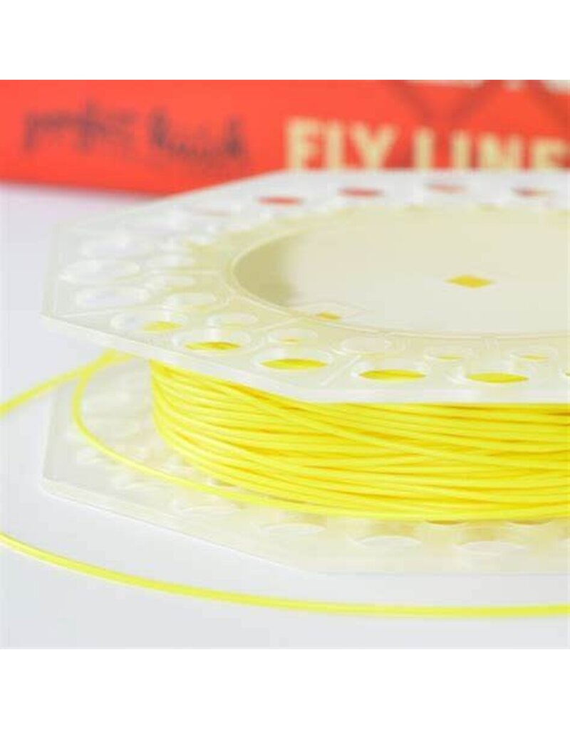Raymond C Rumpf and Son PERFECT HATCH FLY LINE-WF FLOATING-8 WT-HI VIS YELLOW-90 - All Seasons ...