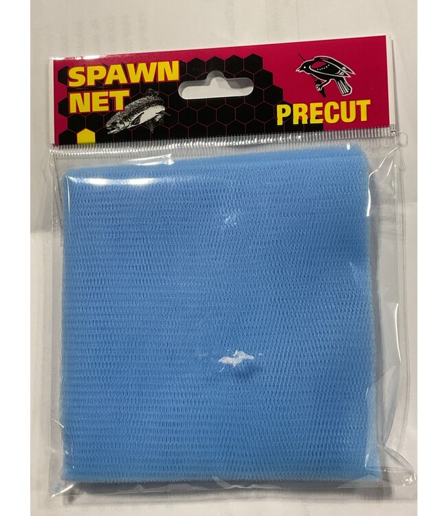 REDWING PRECUT SPAWN NET 4" SQUARE SKY BLUE - All Seasons Sports, Inc