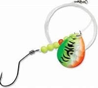 Revolution Hex Tandem Spinner Rig 3-1/2 Green Fire UV - All Seasons ...