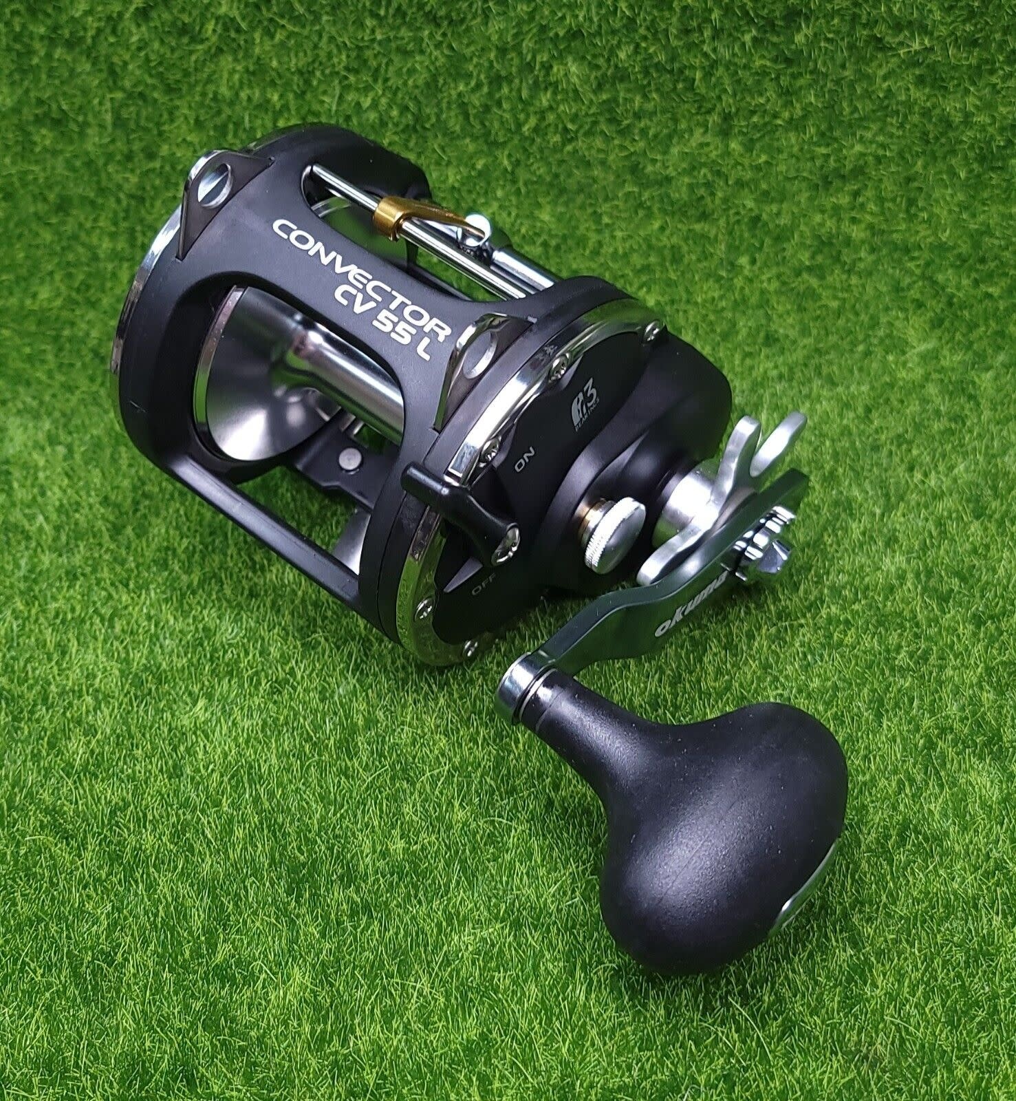 OKUMA CONVECTOR 55L WITH OKUMA CLASSIC COPPER ROD- 400 COPPER - All ...