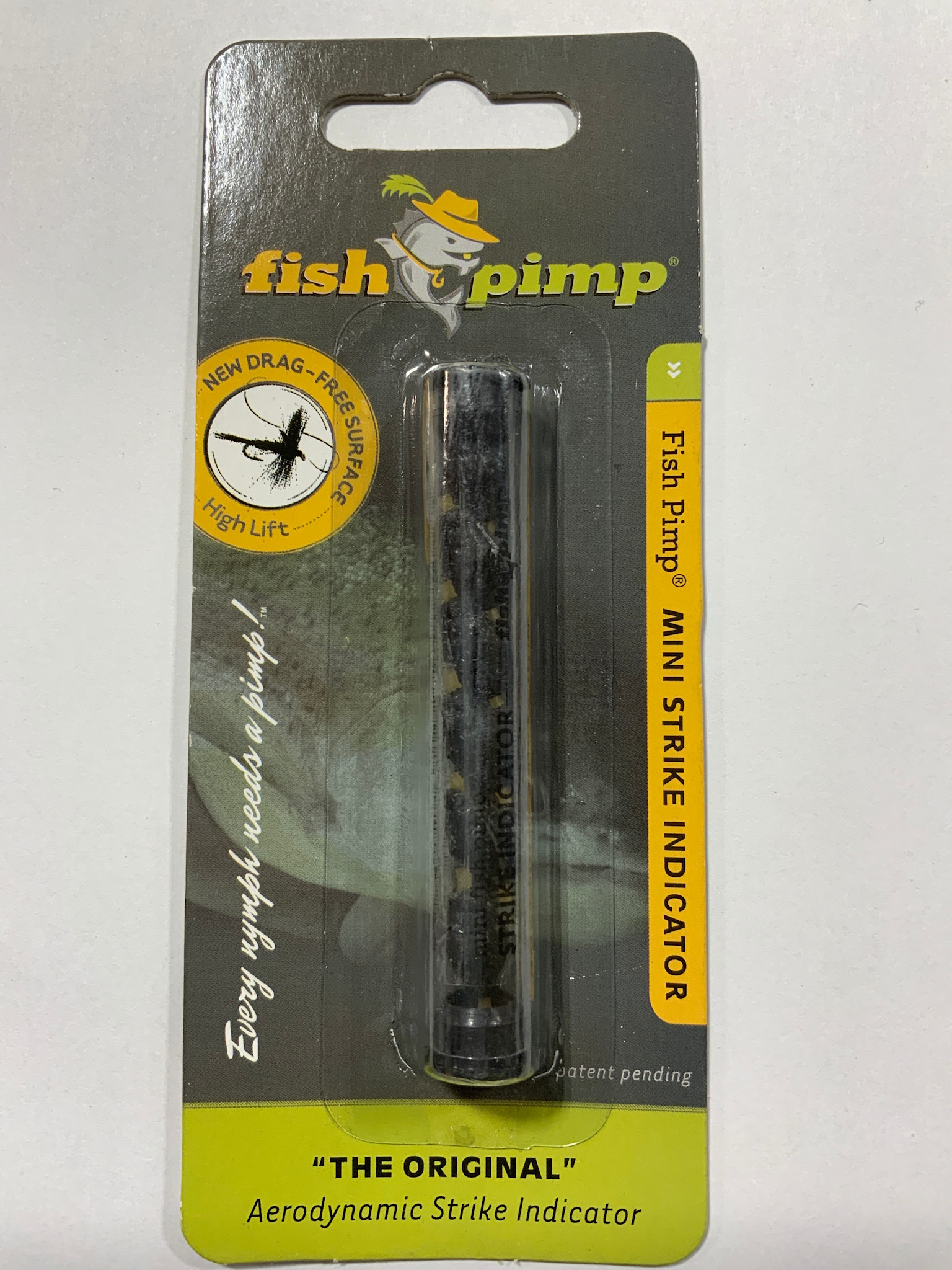FISH PIMP MINI BLACK STRIKE INDICATORS - All Seasons Sports