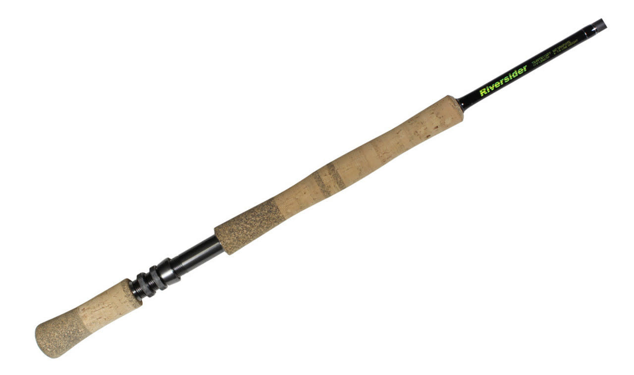 RIVERSIDER 8-9 11 FOOT 3 FLY ROD/ WITH SLV 8/9 REEL- RUNNING LINE COMBO ...