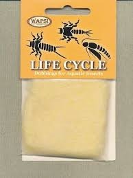 LIFE CYCLE DUBBING CADDIS CREAM - All Seasons Sports, Inc