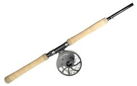 Riversider RIVERSIDER CENTERPIN FLOAT ROD/REEL COMBO 13 FOOT 6-12LB ROD ...