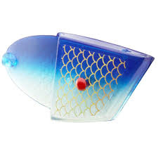 Michigan Stinger Large Clear Blue Scale Teaser - All Seasons Sports, Inc