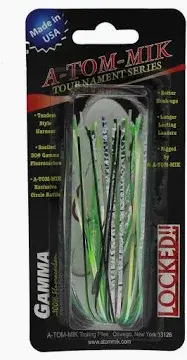 T-421 A-TOM-MIK TOURNAMENT SERIES TROLLING FLY UV 2 FACE - All Seasons Sports, Inc