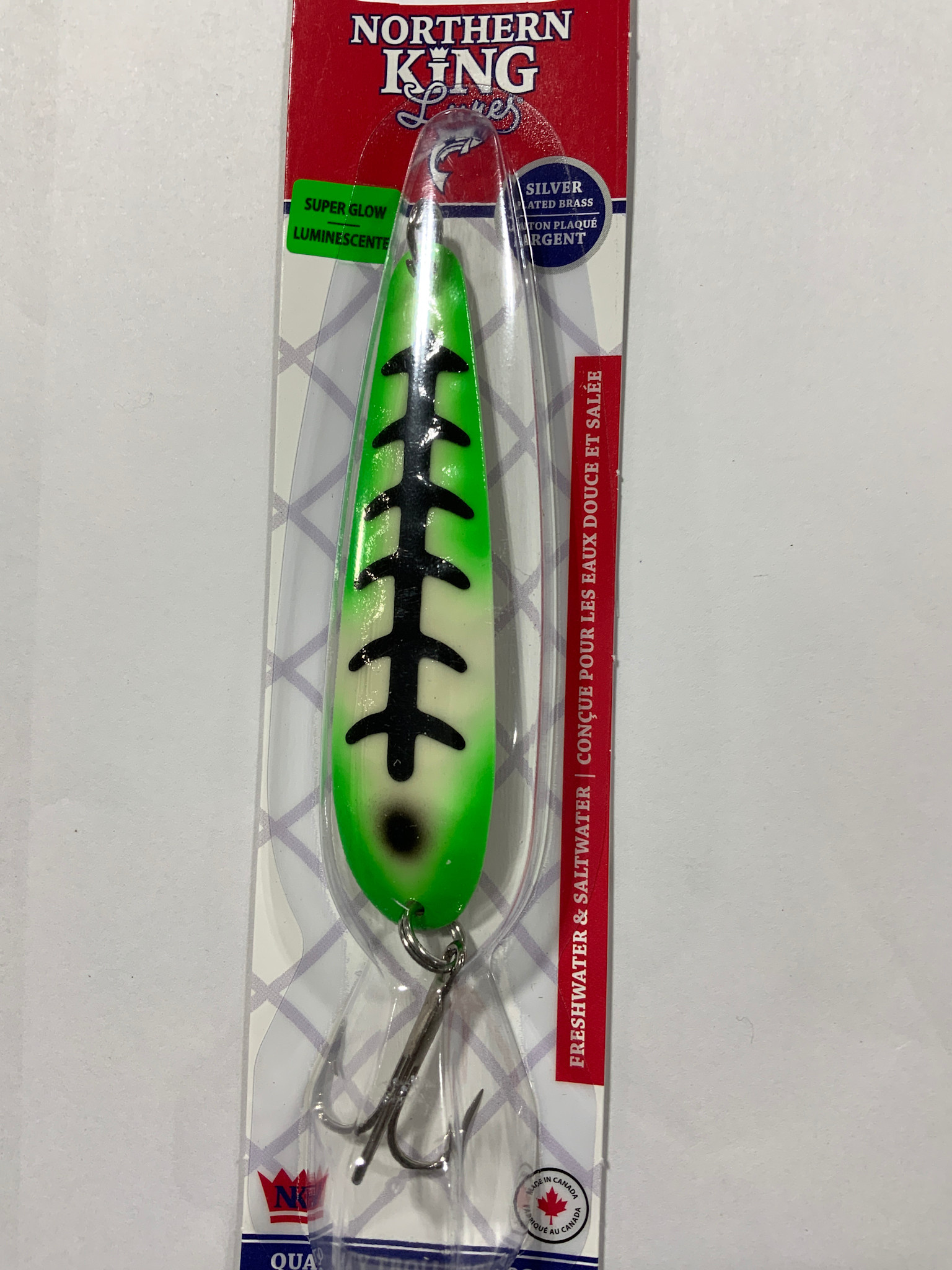 NORTHERN KING LURES NORTHERN KING LURES 28 GRJN GREEN JEANS - All ...