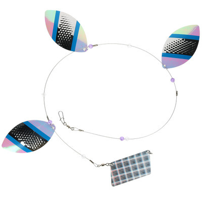 HAMMERHEAD TACKLE HAMMERHEAD COWBELLS 4/0 SILVER CUP - MOTHER OF PEARL ...