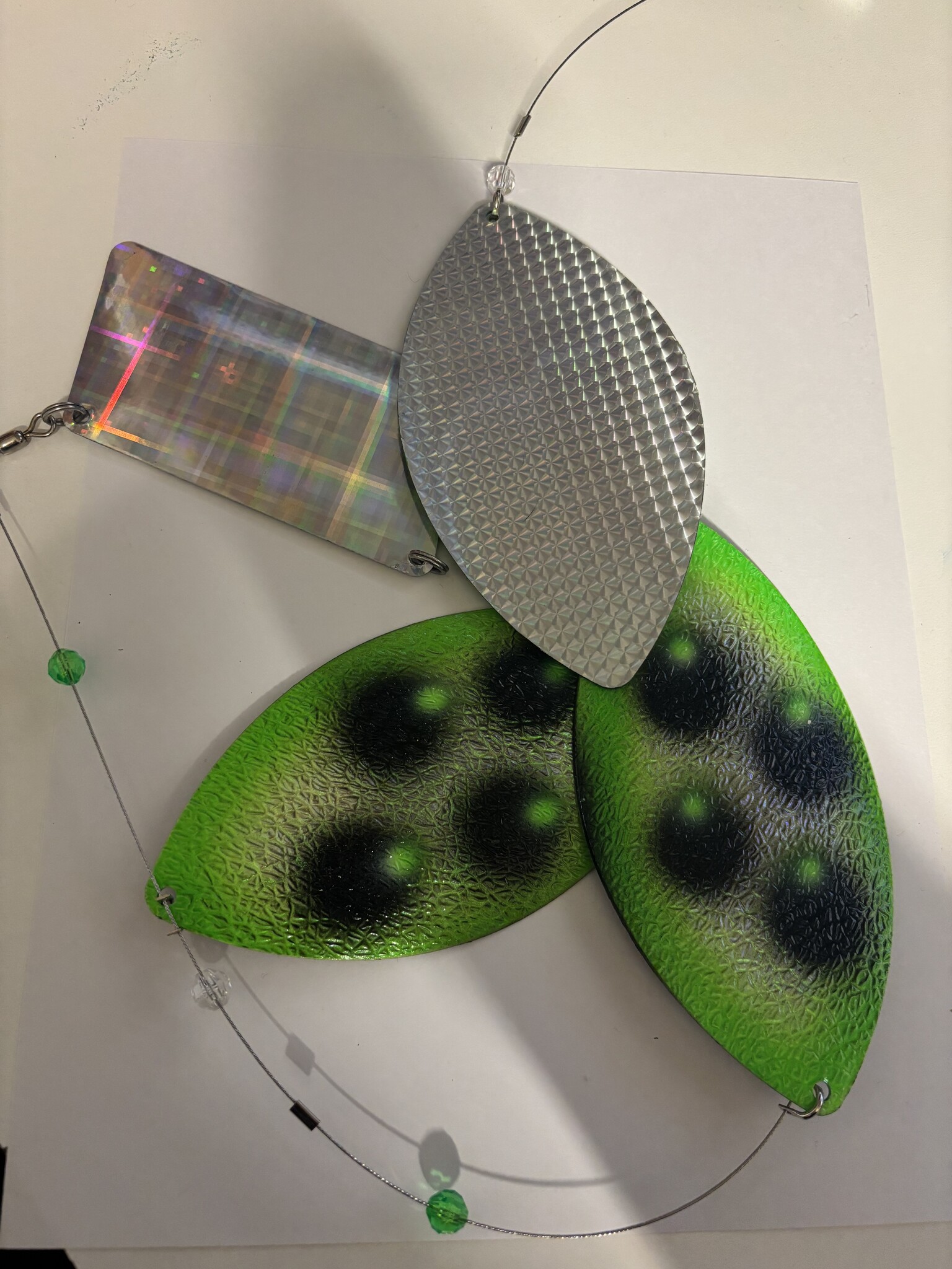 HAMMERHEAD COWBELLS 5/0 5.25" - NUCLEAR FROG AS5210 - All Seasons ...