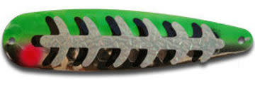 WARRIOR LURES WARRIOR LURES TROLLING SPOON STANDARD NATURAL BORN SLAYER ...