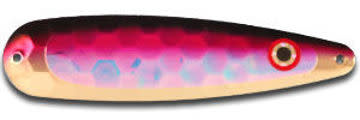 WARRIOR LURES WARRIOR LURES TROLLING SPOON MAGNUM ELITE PURPLE ALEWIFE ...