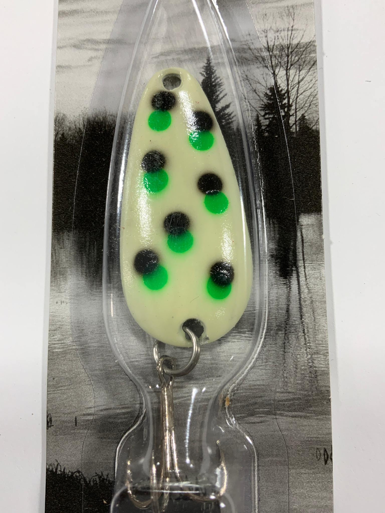 Len Thompson LEN THOMPSON ORIGINAL CASTING SPOON 00 TWO FACE GLOW - All ...