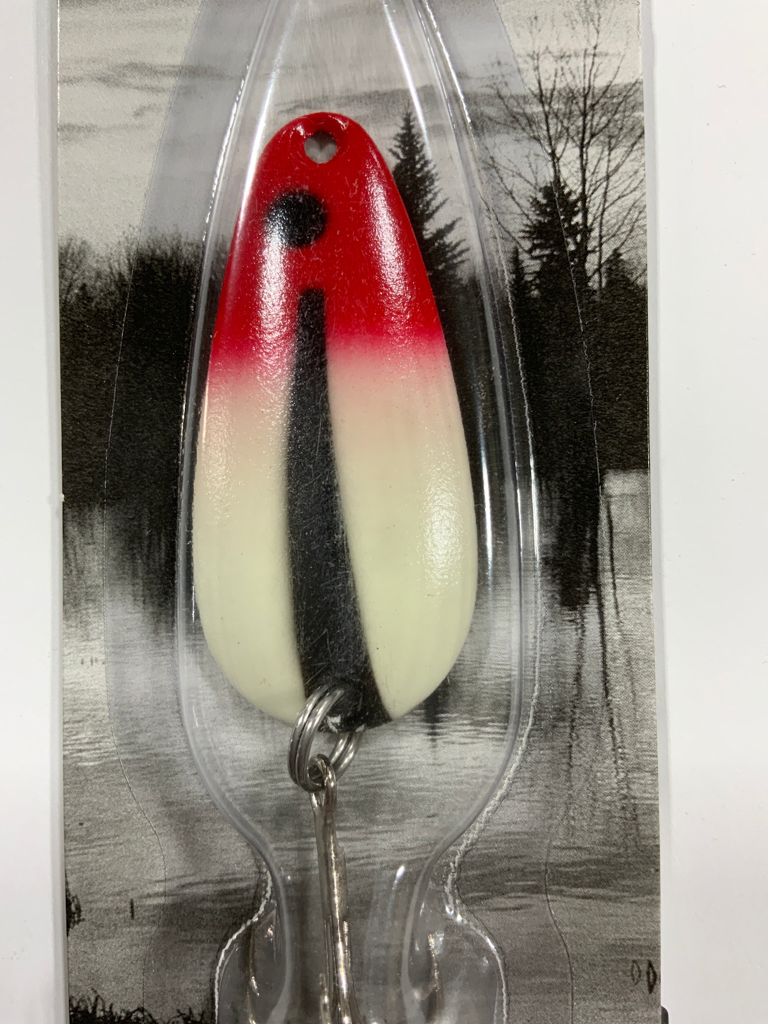 Len Thompson LEN THOMPSON ORIGINAL CASTING SPOON 00 BLOODY NOSE GLOW ...