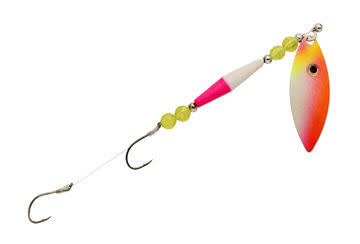 Three D Worm Harness (W4BB-UVPP) THREE D WORM HARNESS BOTTOM BOUNCE #4 ...