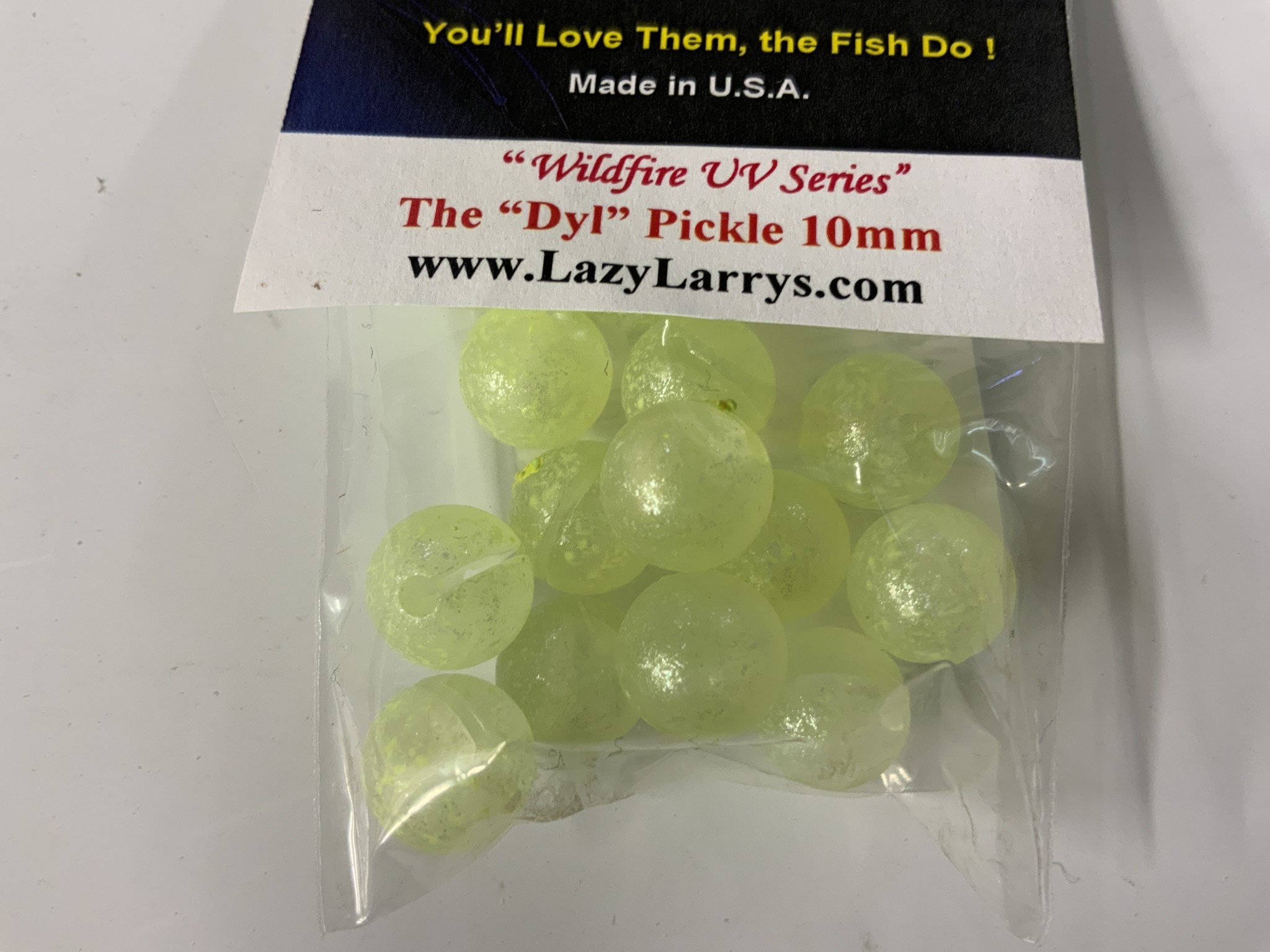 Lazy Larry Lazy Larry Beads The "Dyl" Pickle 10MM - All Seasons Sports, Inc