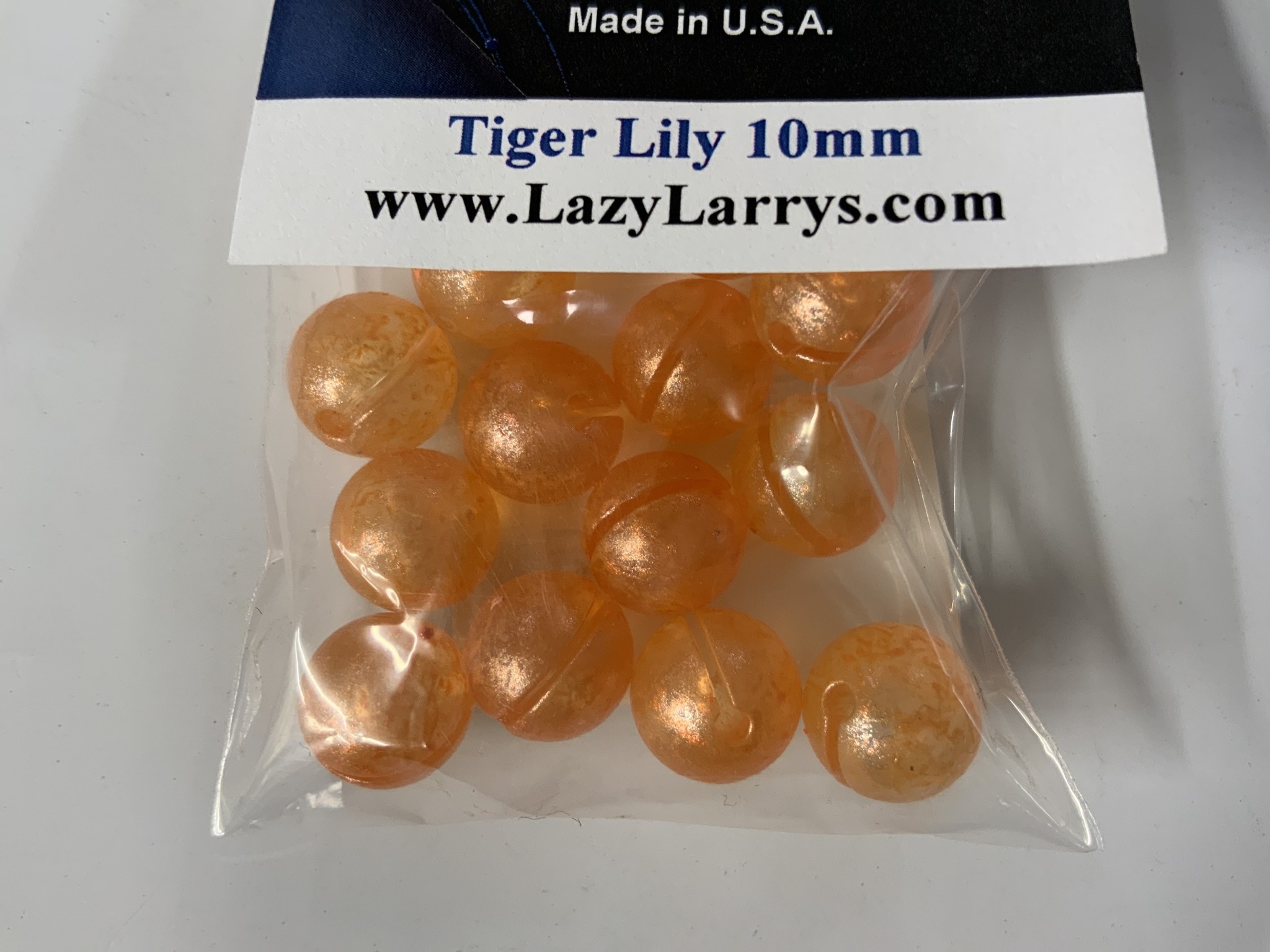 Lazy Larry Lazy Larry Beads Tiger Lily 10MM - All Seasons Sports, Inc