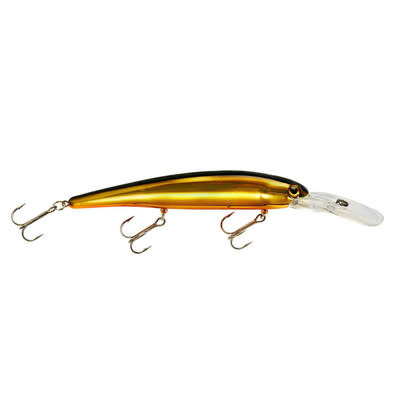 Bandit Lures BANDIT WALLEYE DEEP 4-3/4" GOLD/BLACK BACK - All Seasons ...