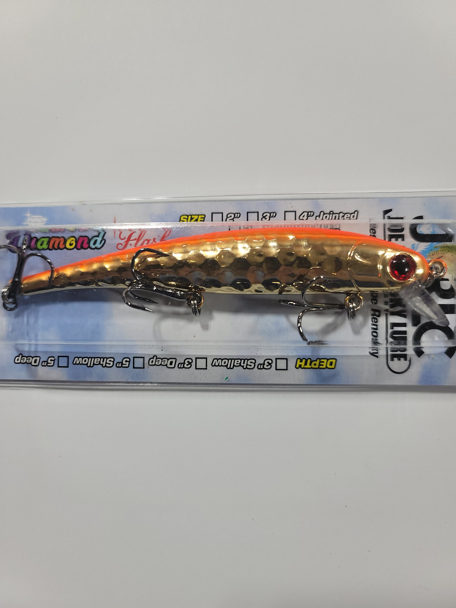 Pirate D66 PIRATE SHALLOW DIVING MINNOW 5" CAPTAIN LD - All Seasons ...
