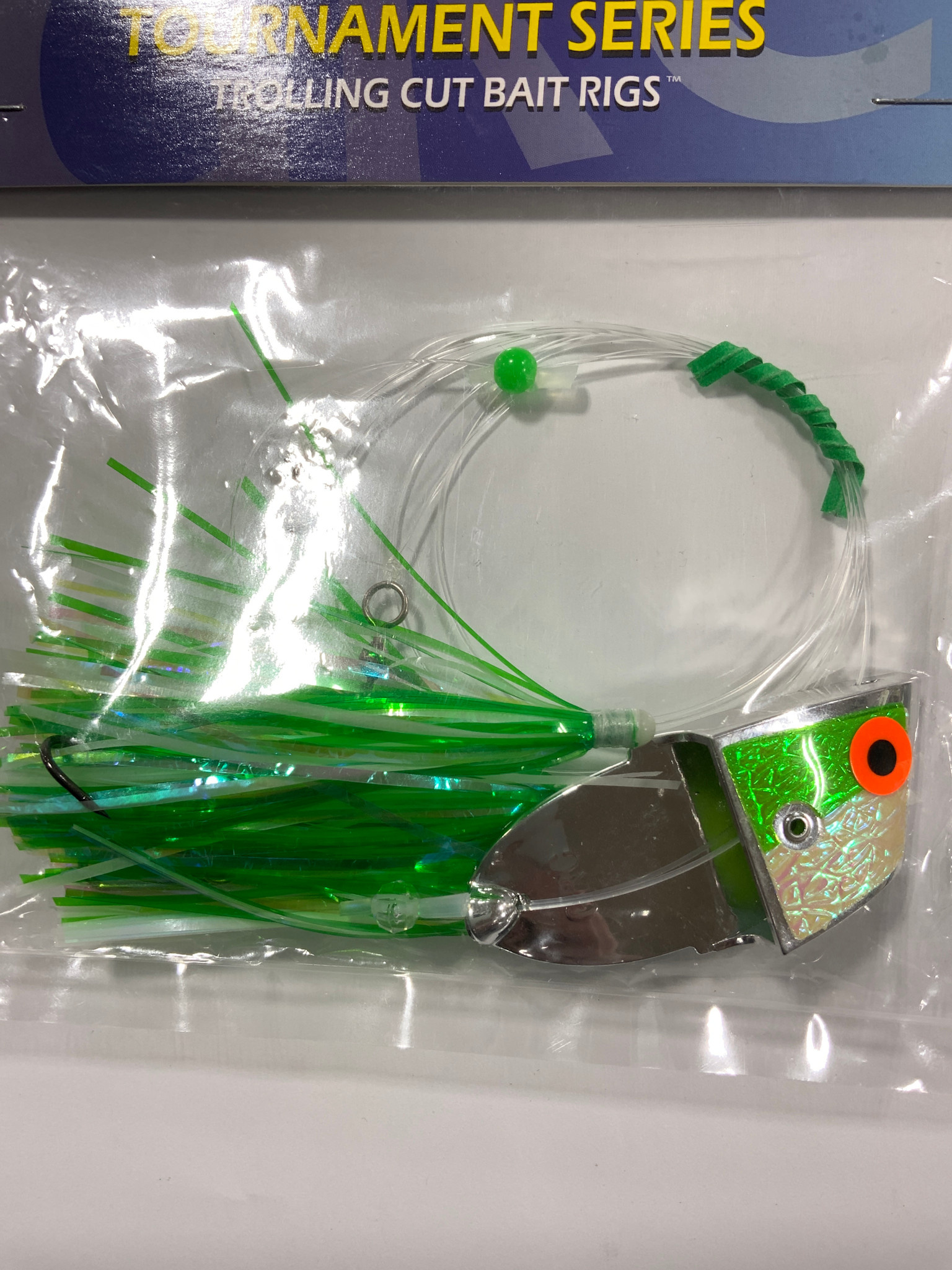 GRC Trolling Flies GRC TOURNAMENT TROLLING CUT BAIT RIG ENCHANTRESS CUT BAIT RIG - All Seasons ...