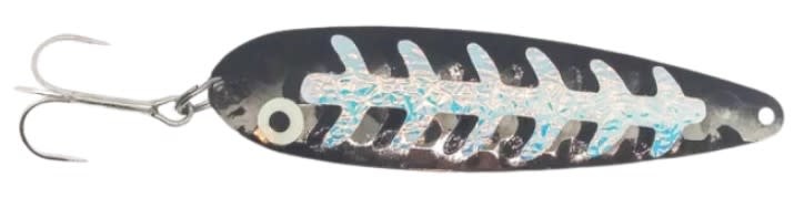 Northeast Troller NORTHEAST TROLLER TROLLING SPOON 4.5" AK47 GLOW - All ...