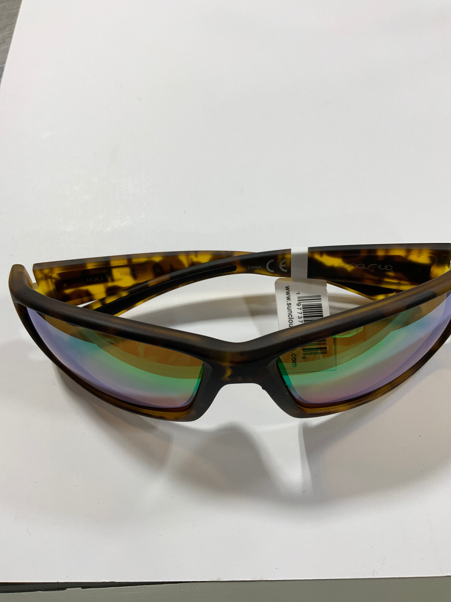 Suncloud Polarized Optics SUNCLOUD HULL MATTE TORTOISE / POLARIZED ...