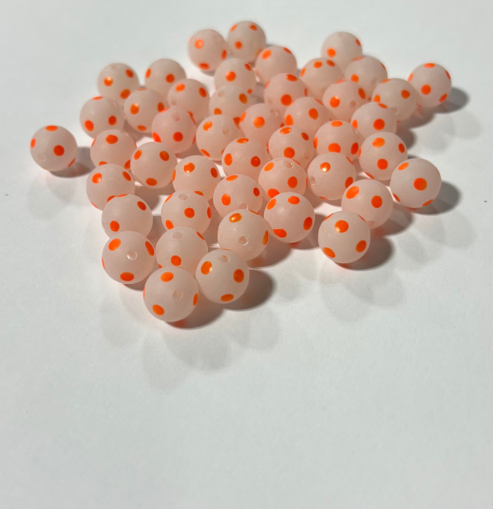 Salmon River Bead CO Glow Soccer Ball Orange - All Seasons Sports, Inc