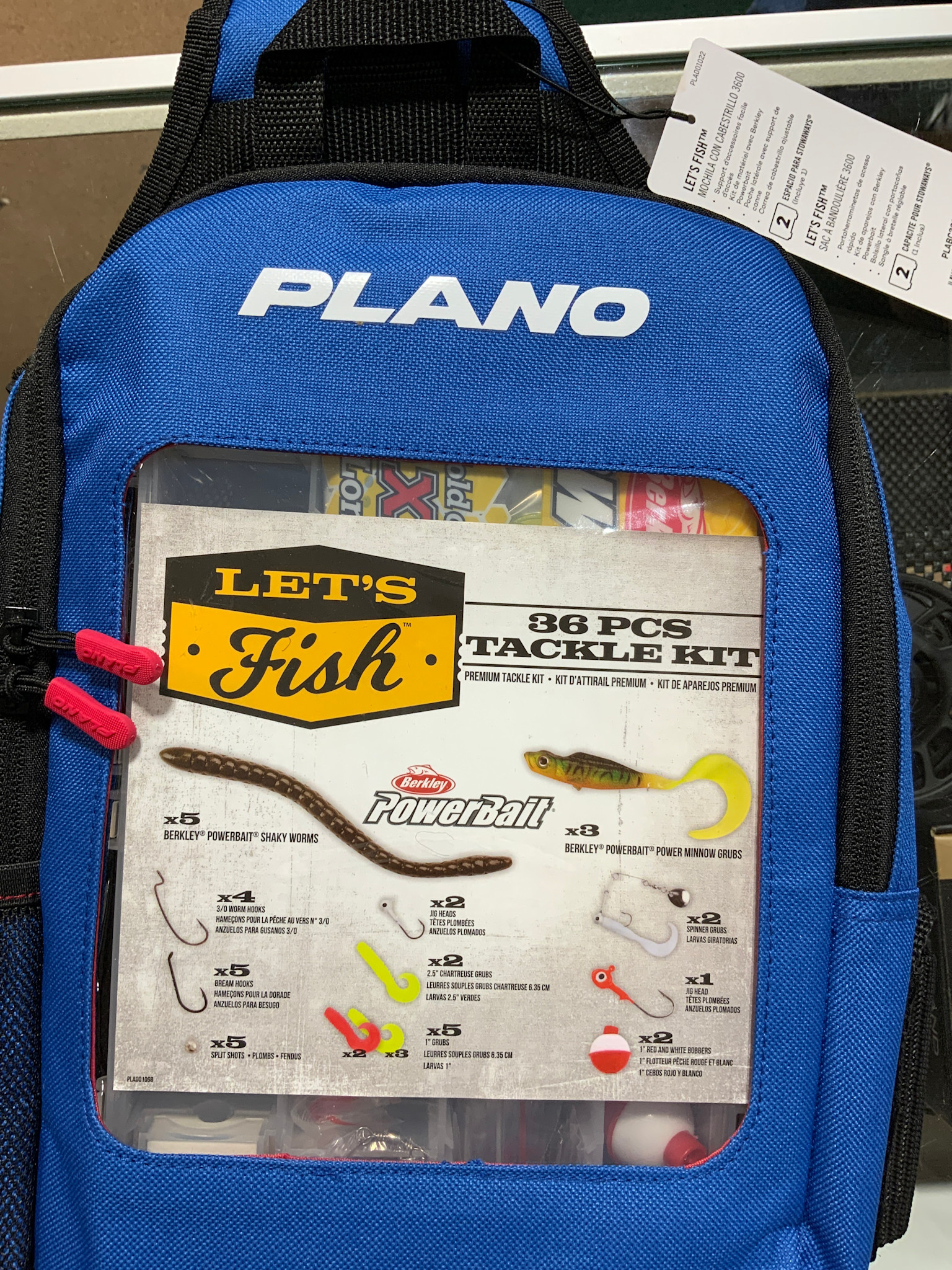 PLANO MOLDING CO. PLANO LET'S FISH SLING PACK - All Seasons Sports, Inc