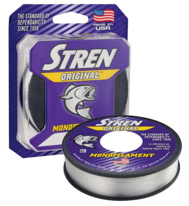 Stren Stren Original Filler Spools 300yd-BOX Clear/Blue Fluorescent 4 ...