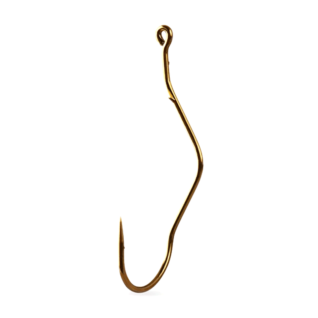 Mustad Slow Death Aberdeen Hook 2 Bronze - All Seasons Sports, Inc