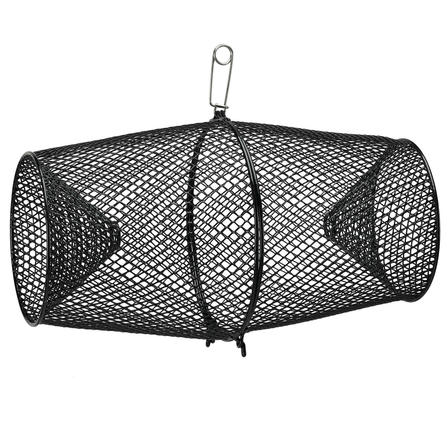 PLANO MOLDING CO. Frabill Black Minnow Trap 16.5" Torpedo - All Seasons ...