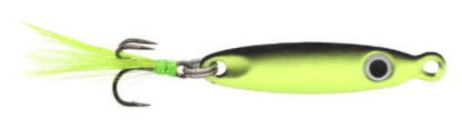 Eurotackle EUROTACKLE T-FLASHER 1/8OZ - BLACK HI-VIZ - All Seasons ...