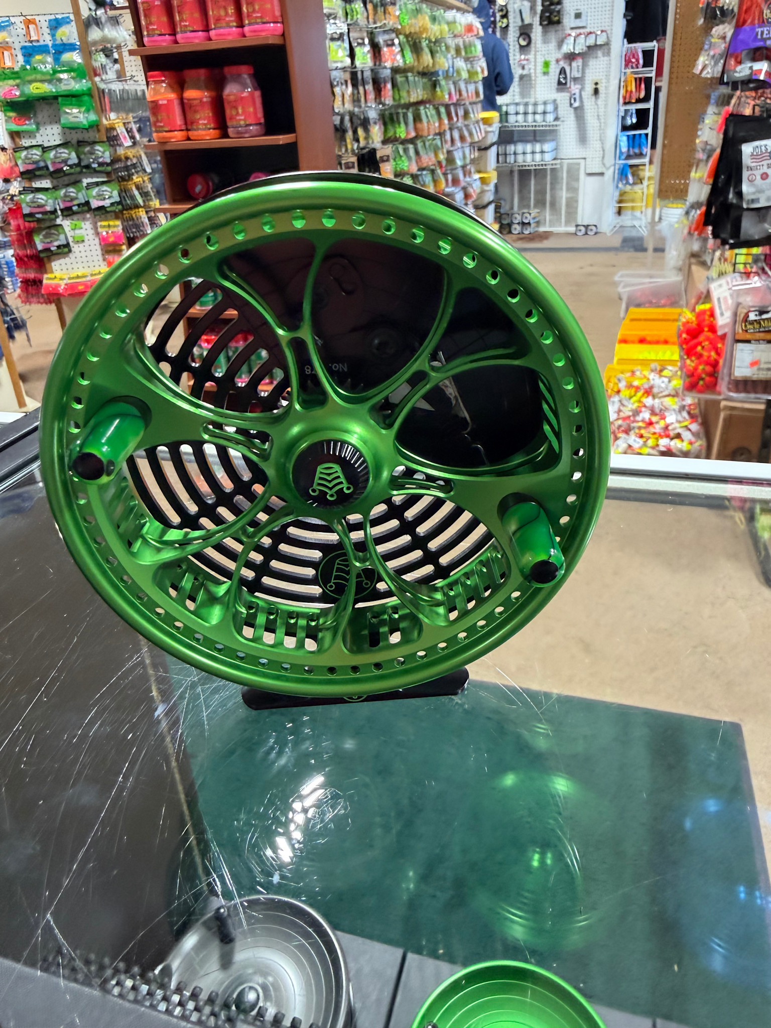 Kingpin Kingpin Aero 500 (Custom Kawasaki Green) - All Seasons Sports, Inc