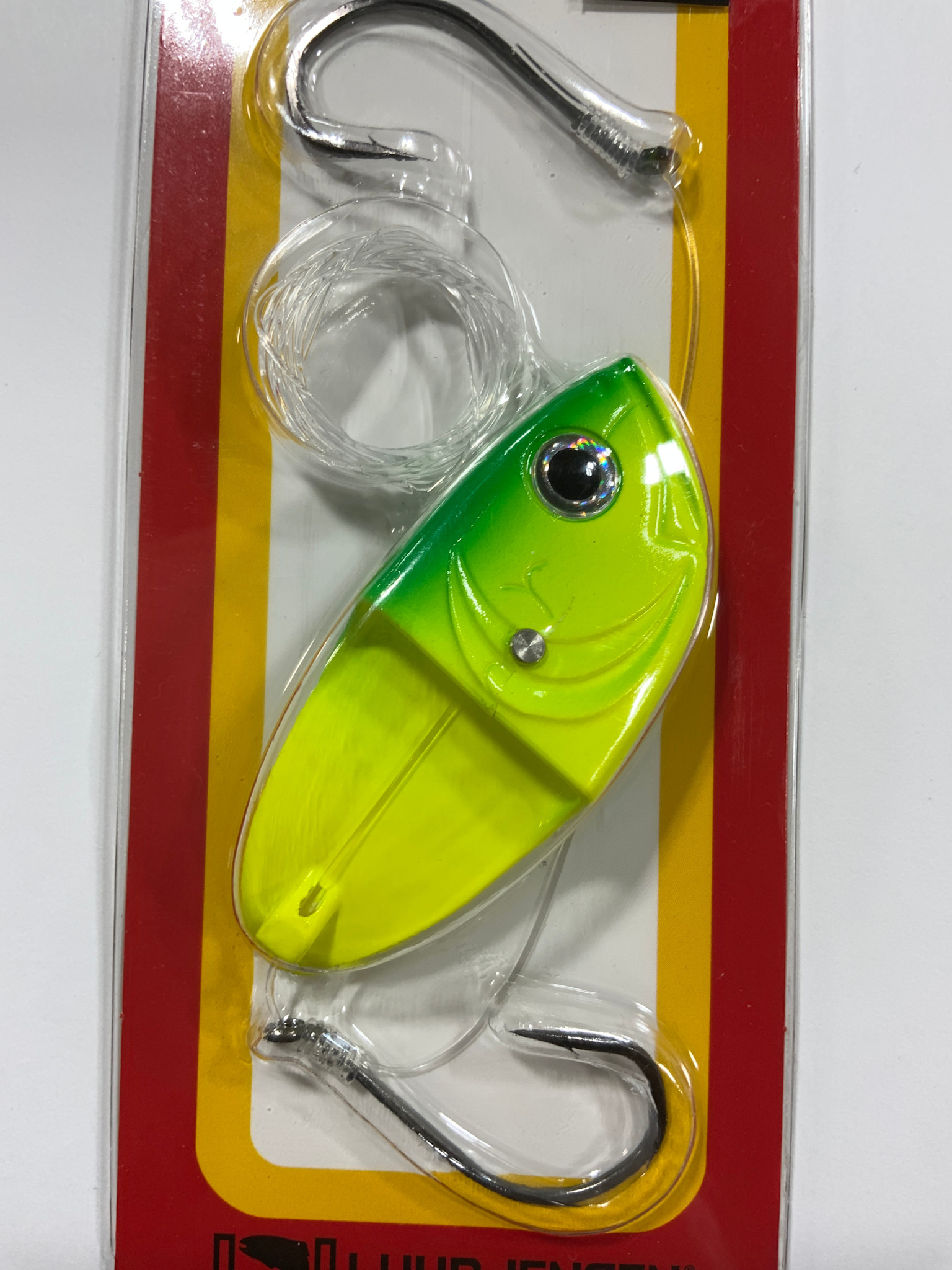 LUHR JENSEN Cut Bait Head with Rigging - Lucky Charm - All Seasons ...