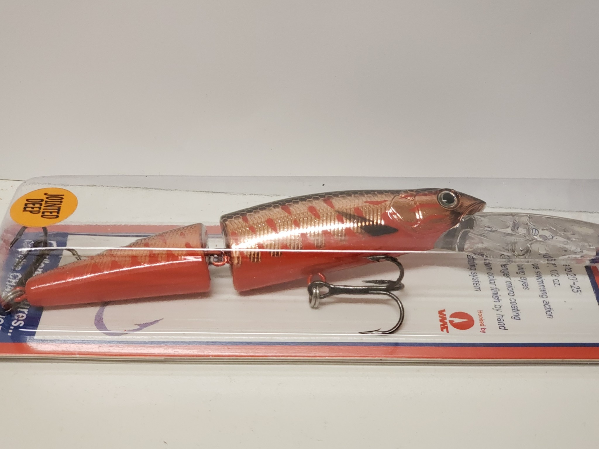 Challenger Lures MG010D-T10 CHALLENGER DEEP JOINTED MINNOW 4-3/8" 1/2 ...