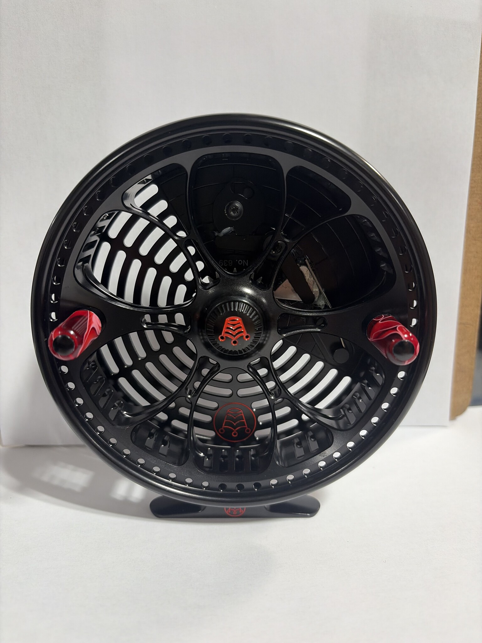 Kingpin Aero Custom Black and Red - All Seasons Sports, Inc