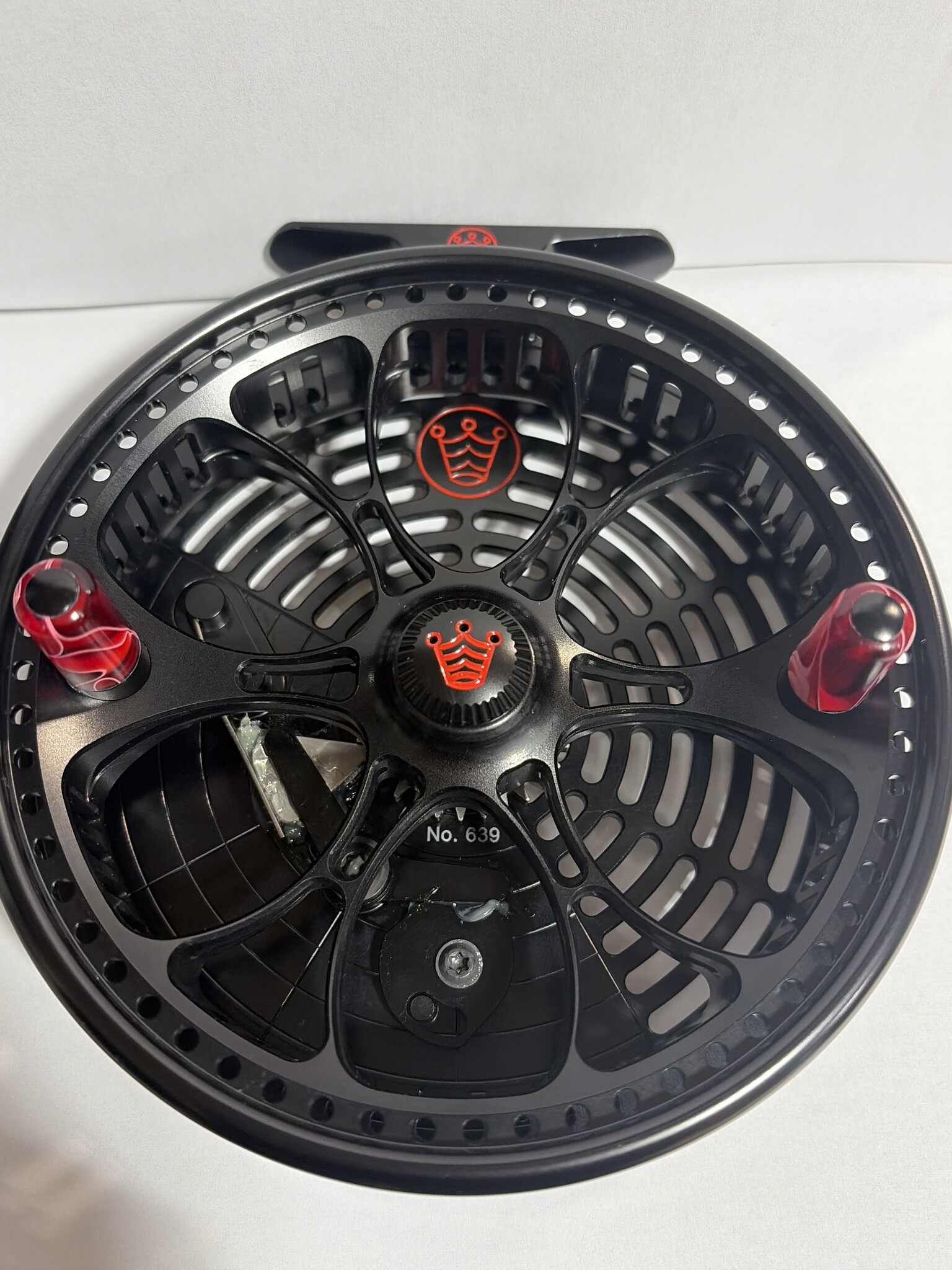 Kingpin Aero Custom Black and Red - All Seasons Sports, Inc