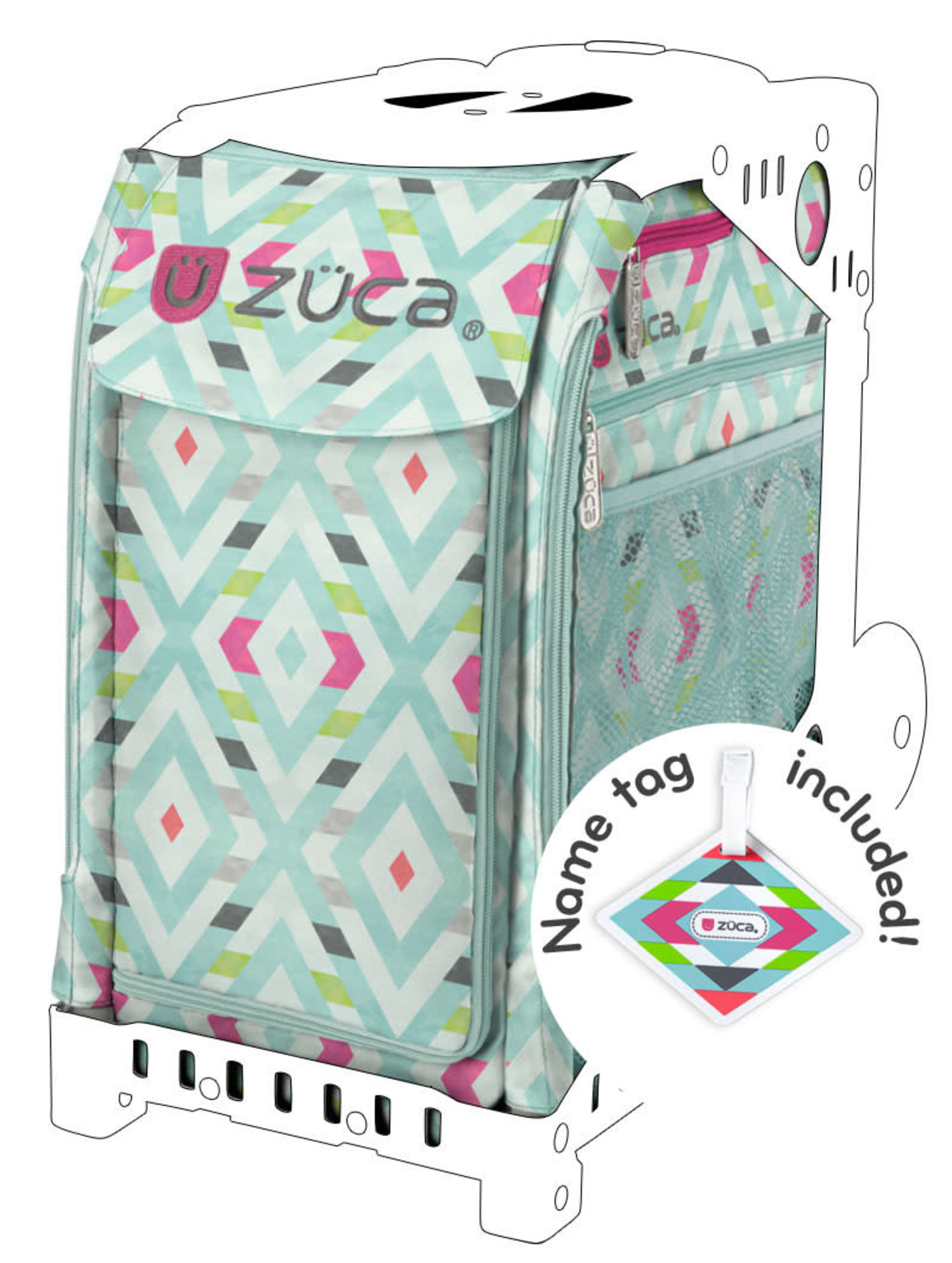 Zuca Sport Insert-Patterns - Professional Skate Service | Sports Excellence