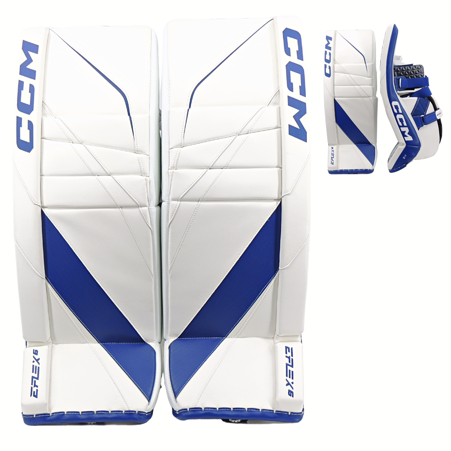 CCM EFLEX 6 Goal Pad SR - Professional Skate Service | Sports Excellence