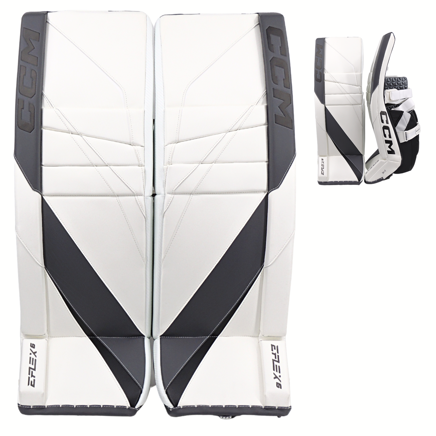CCM EFLEX 6 Goal Pad SR - Professional Skate Service | Sports Excellence