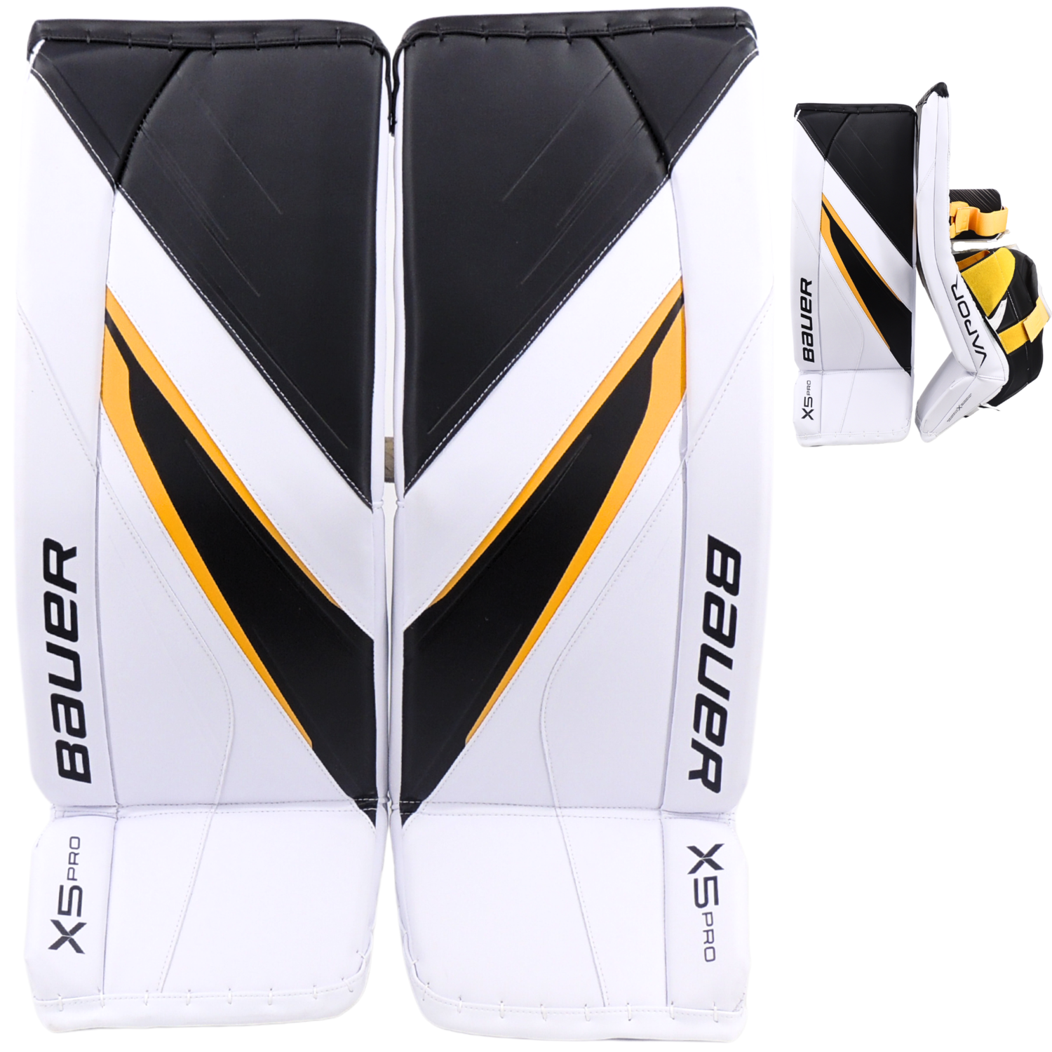 Bauer X5 PRO Goal Pad CC INT - Professional Skate Service | Sports ...