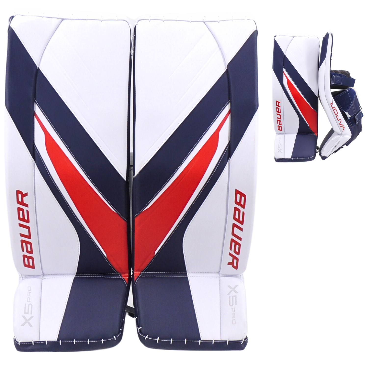 Bauer X5 PRO Goal Pad CC INT - Professional Skate Service | Sports ...