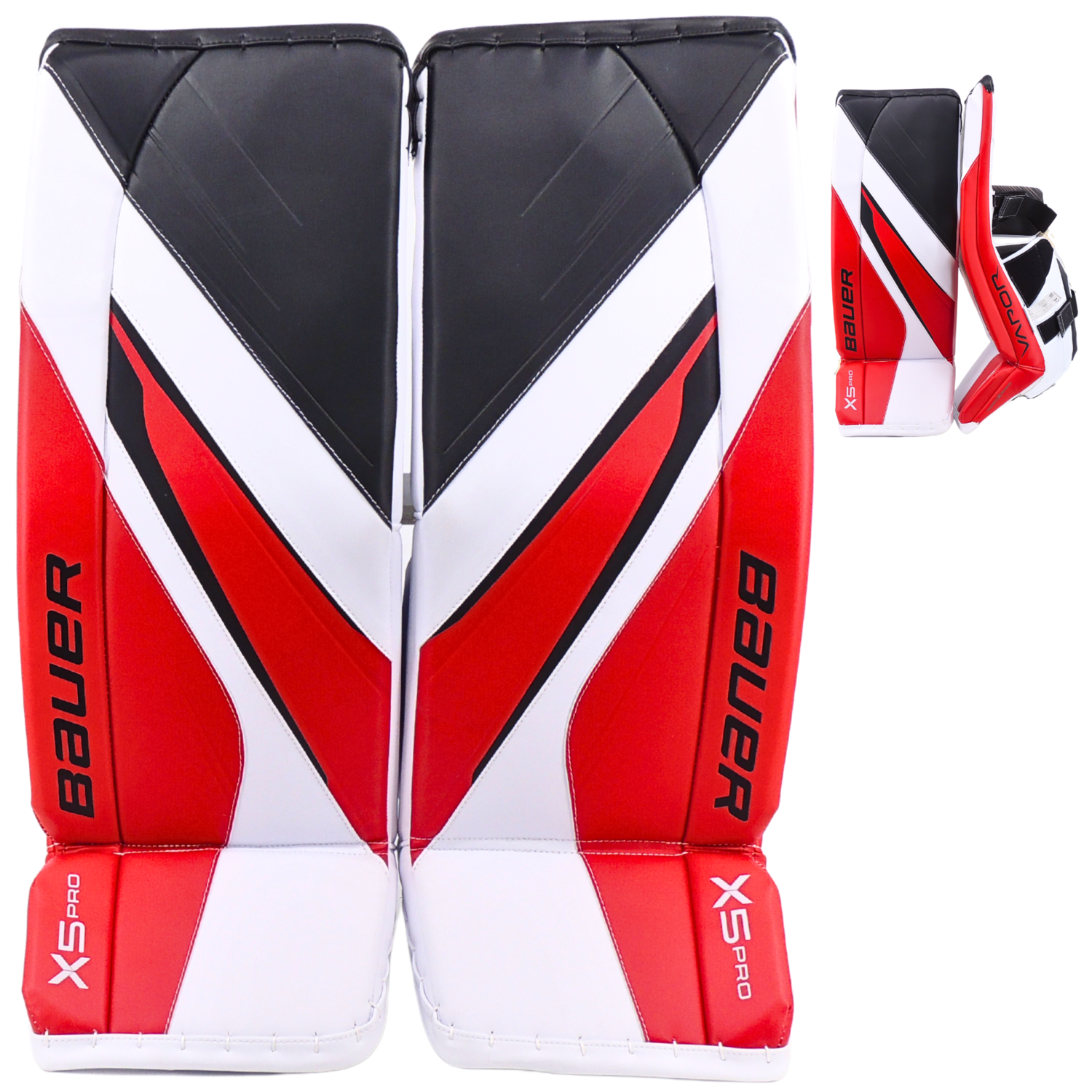 Bauer X5 PRO Goal Pad CC INT - Professional Skate Service | Sports ...