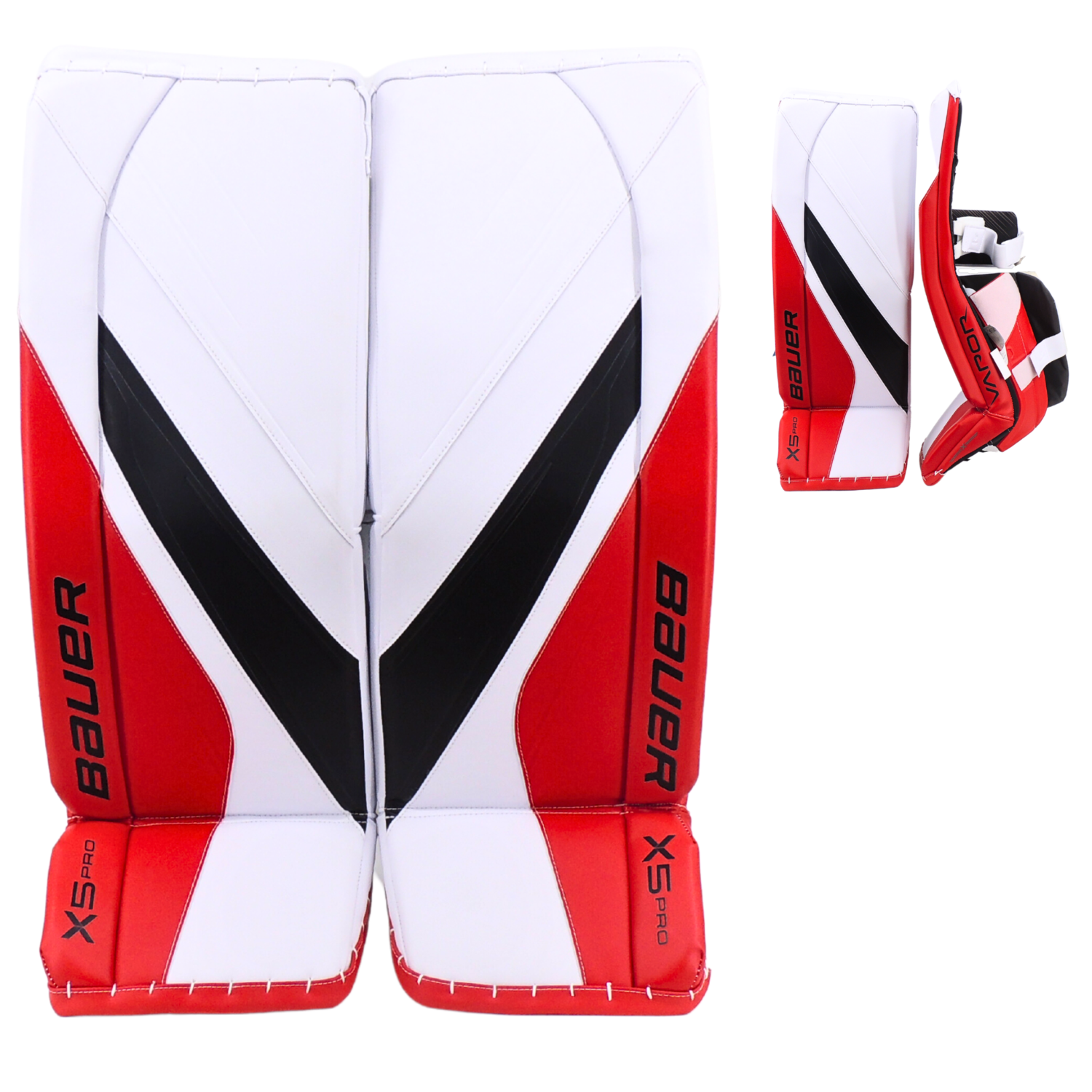 Bauer X5 PRO Goal Pad CC INT - Professional Skate Service | Sports ...