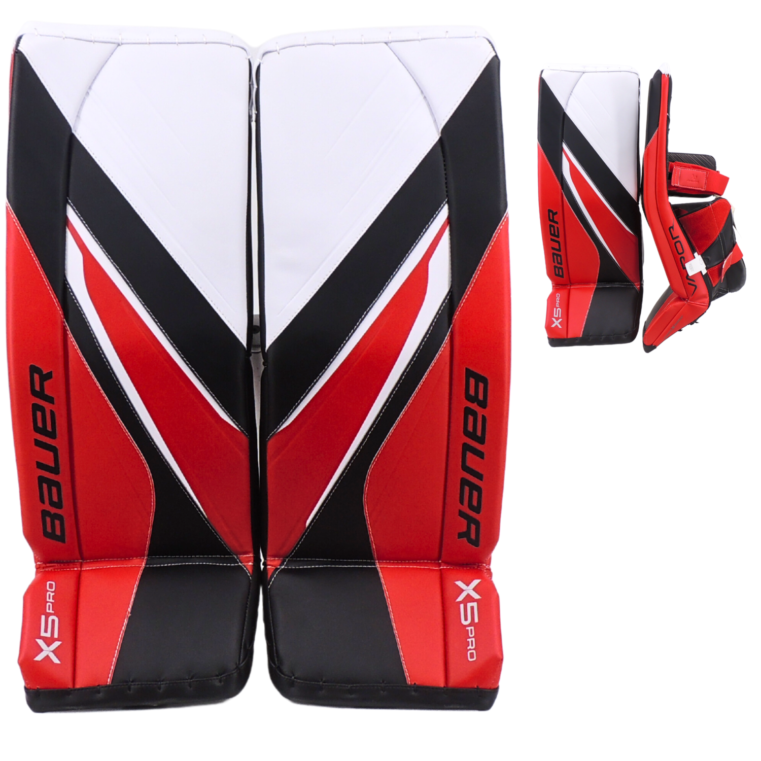 Bauer X5 PRO Goal Pad CC INT - Professional Skate Service | Sports ...