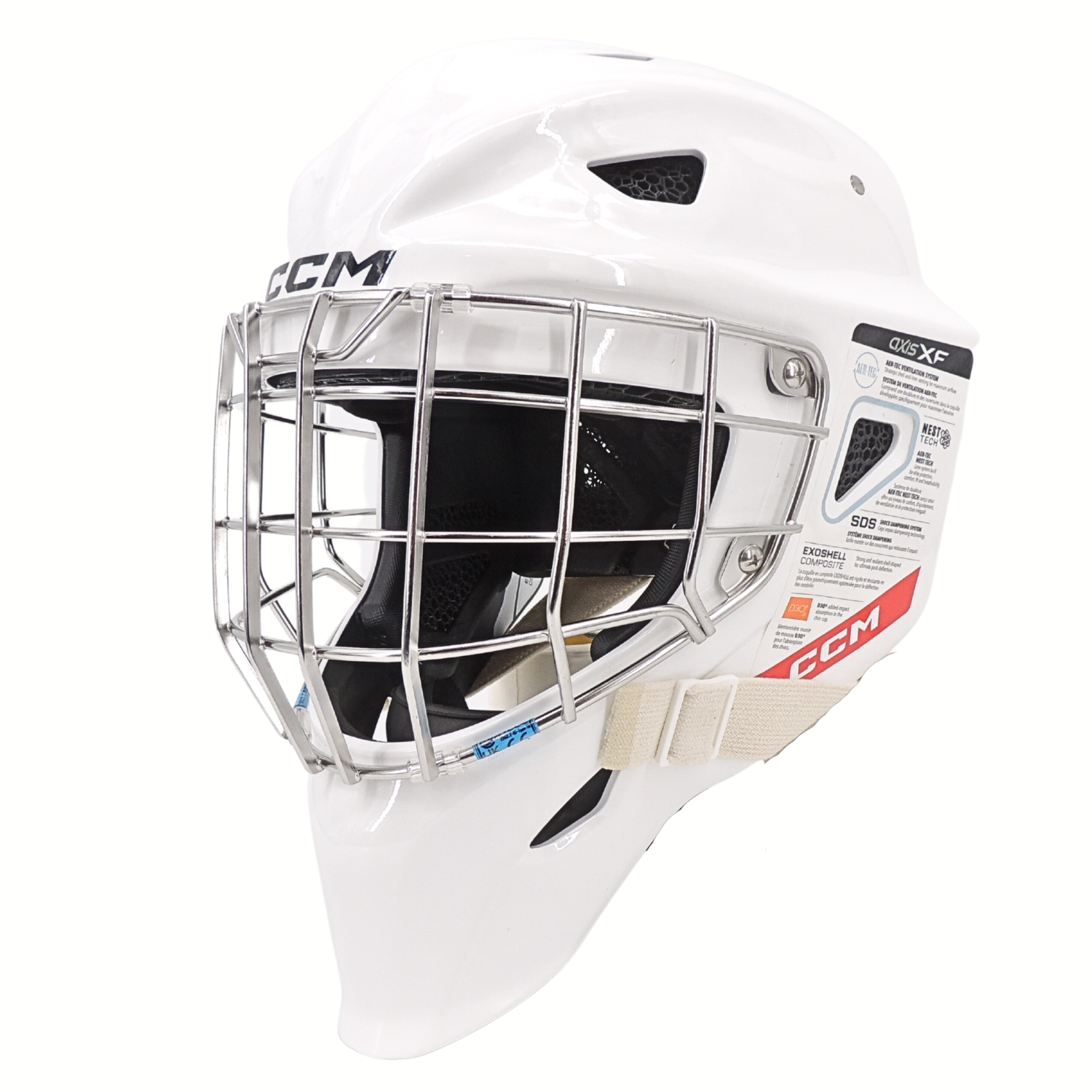CCM AXIS XF Goalie Mask SR - Professional Skate Service | Sports Excellence