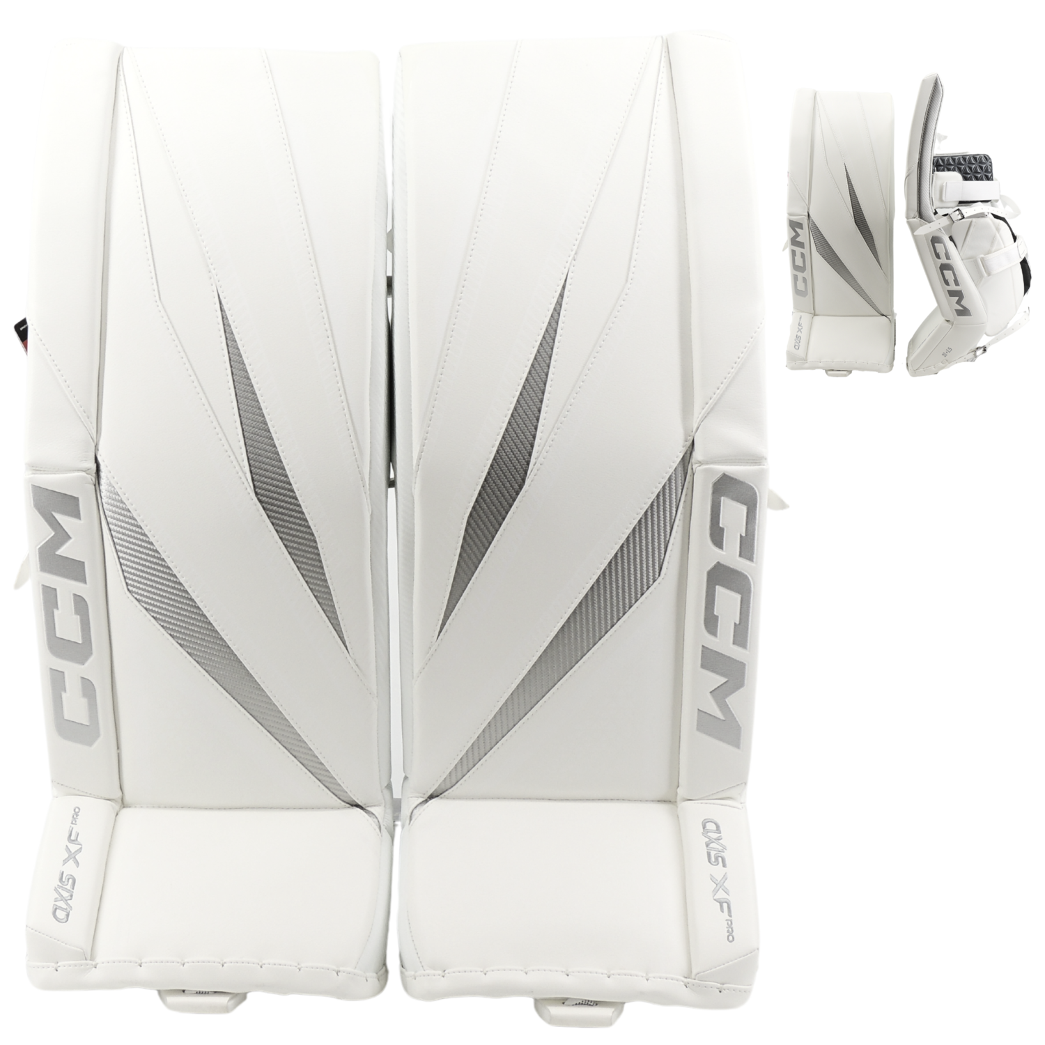 CCM AXIS XF TCP Goal Pad SR - Professional Skate Service | Sports ...